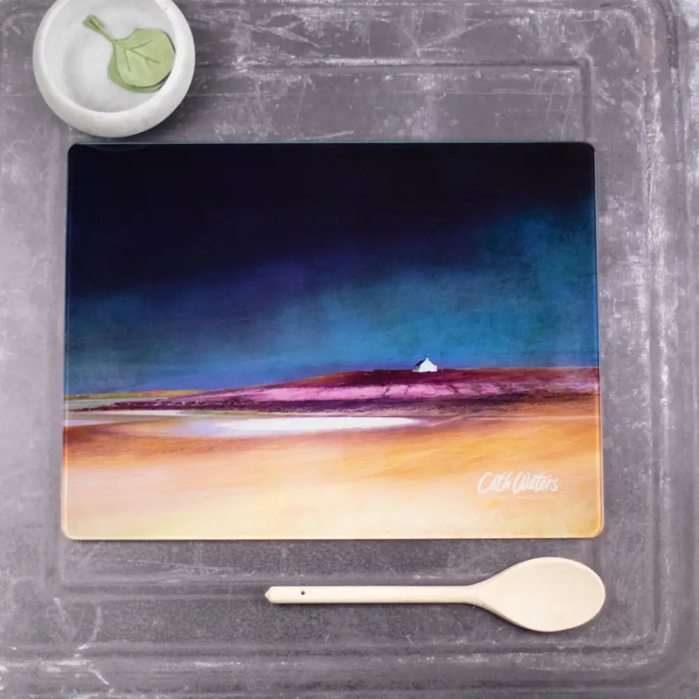 Glass Worktop Saver Uist Machair