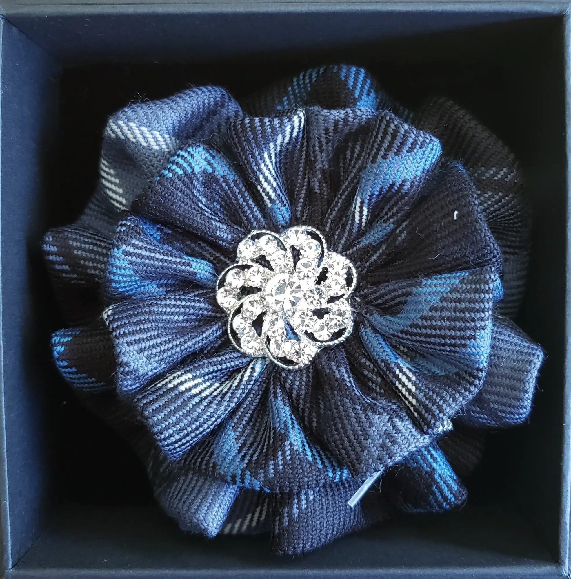 Tartan Rosettes