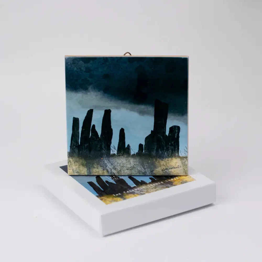 The Calanais Ceramic Tile - Scottish Creations