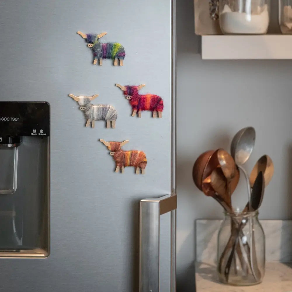 Hairy Coo Magnet
