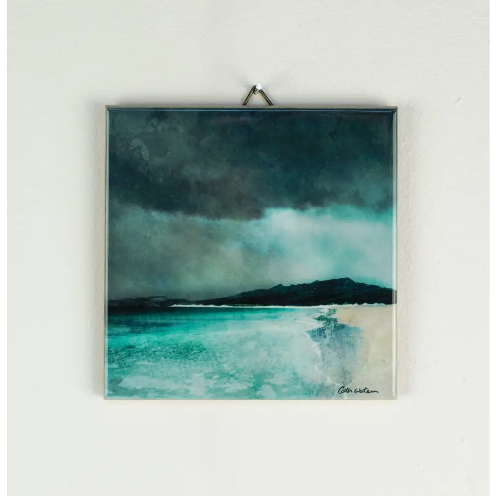 Reef Beach Isle of Lewis Ceramic Tile - Scottish